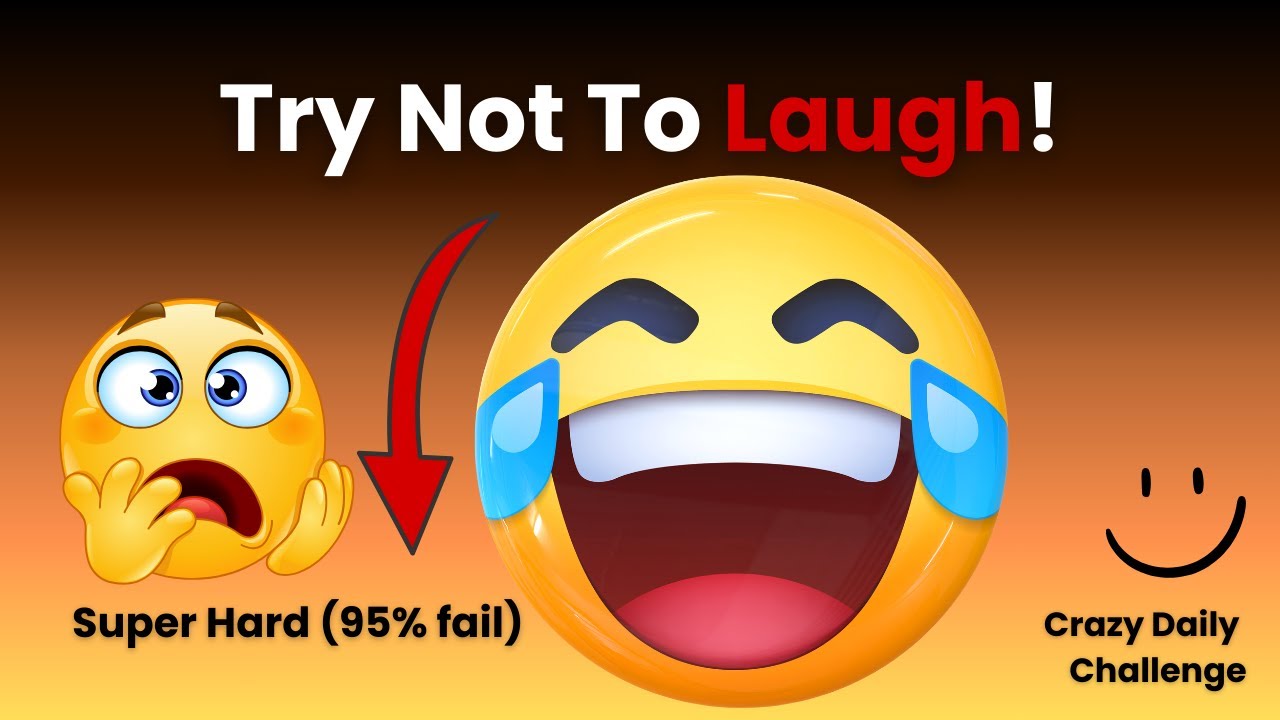 Try Not to Laugh While Watching This Video! 🤣 Can You Keep a Straight ...