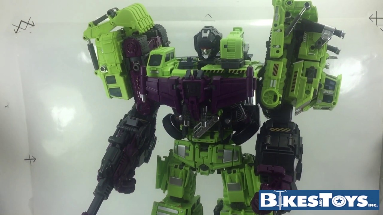 Jinbao Devastator Oversize Ko COMBINACION Review en Español - YouTube