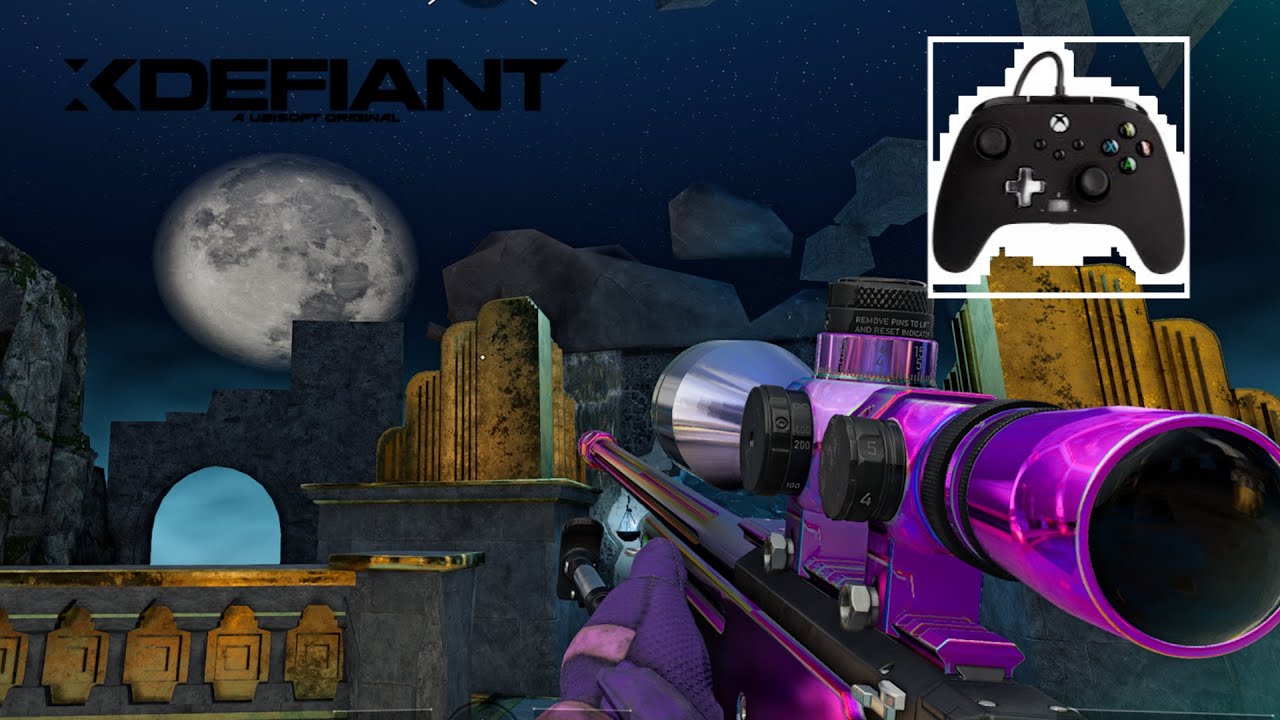 #1 controller sniper on XDefiant - YouTube