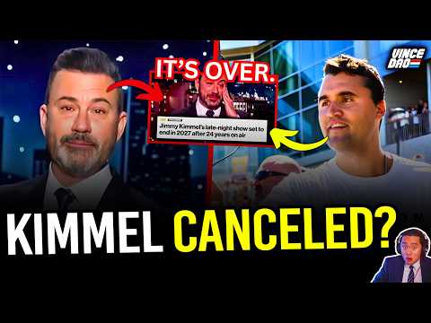 IT'S OVER: Jimmy Kimmel's Show CANCELED Per Bombshell New Report as Woke ABC Runs DAMAGE CONTROL!!