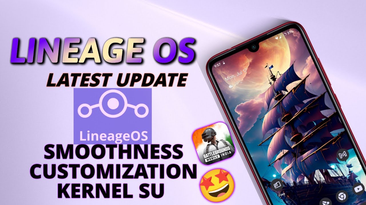 Lineage OS 20 For Redmi Note 7 Pro | Lineage OS Android 13 Latest ...