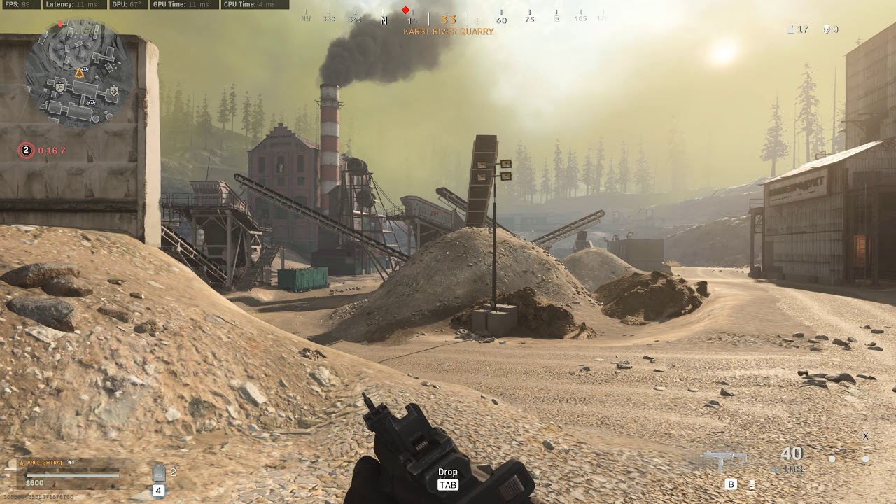 Call of Duty Modern Warfare Mini Warzone - YouTube