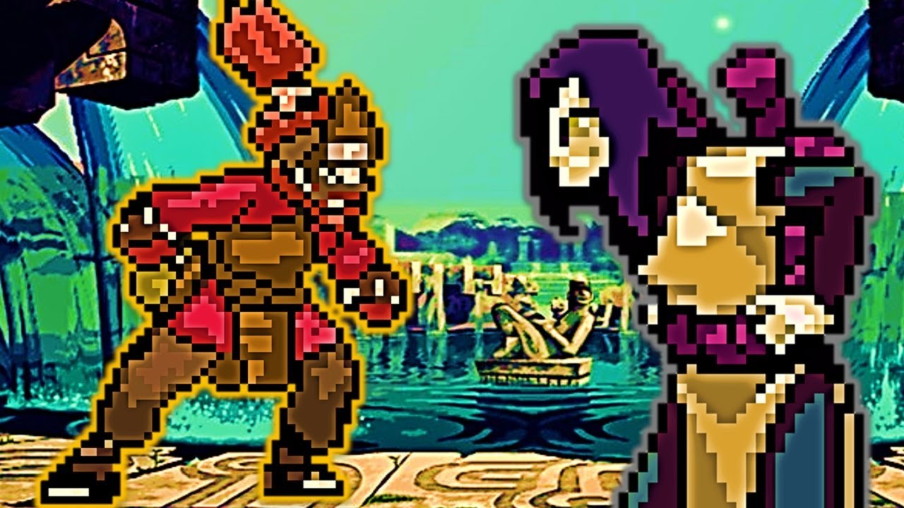 ROSHI VS OROCHIMARU | GAME JUMP FORCE MUGEN V7 PC | Full 578 Characters ...