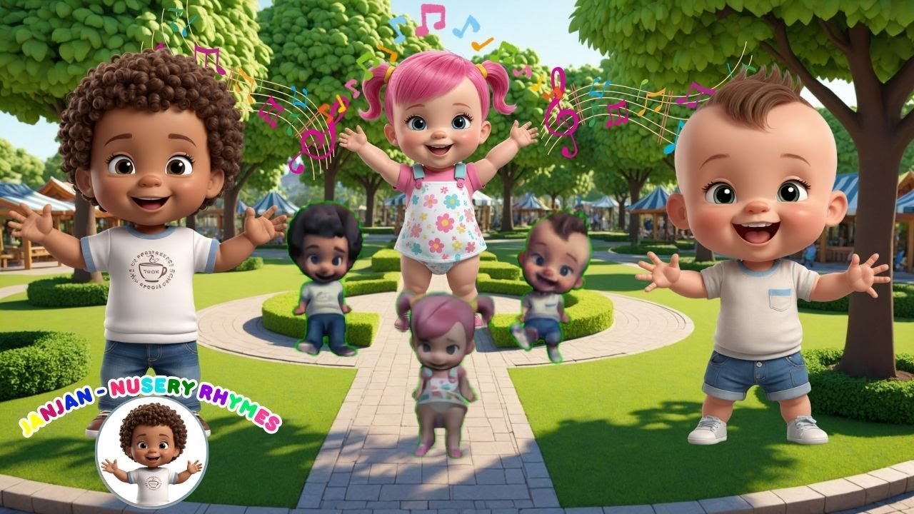 Dance Party for Kids | Nursery Rhymes & Kids Songs - YouTube
