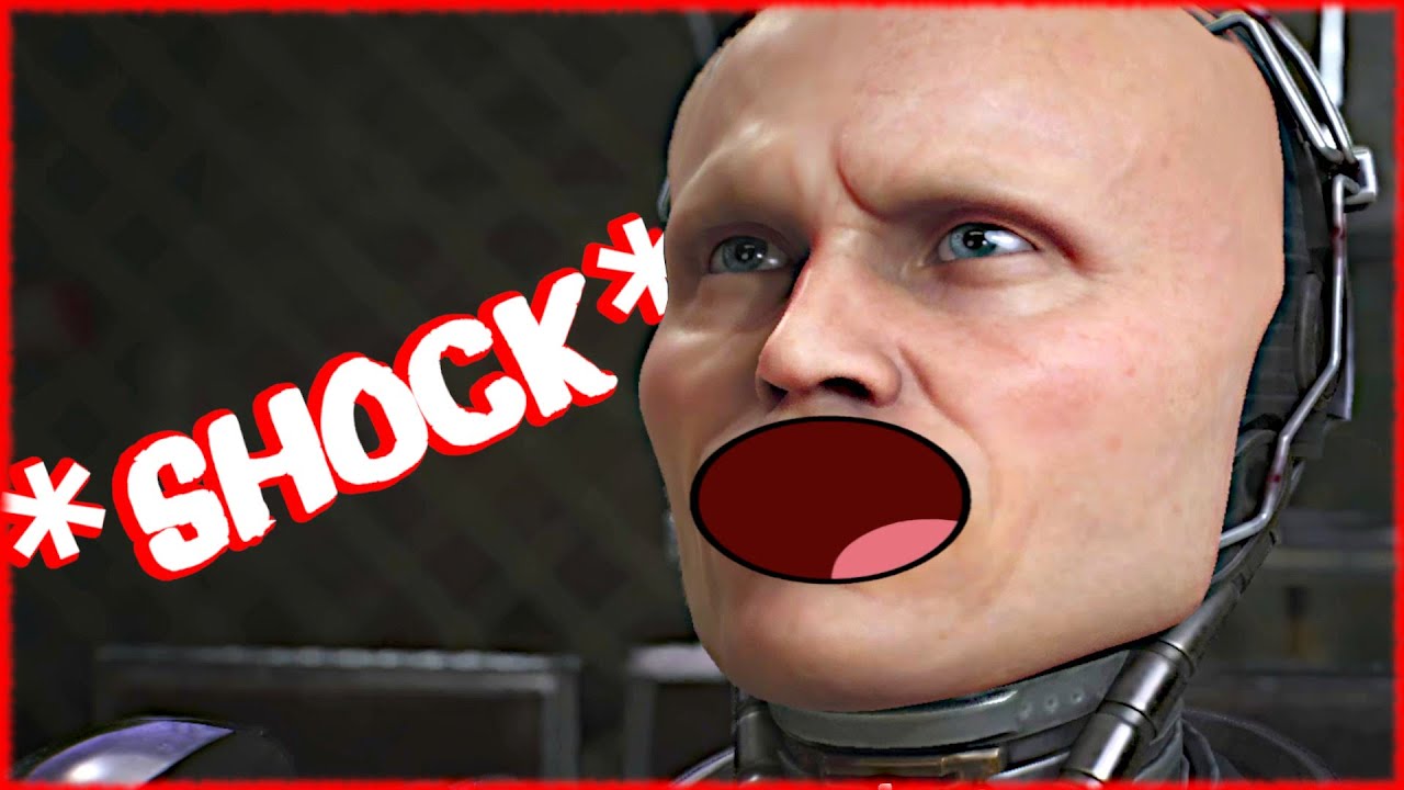 Grabbing THUGS | Robocop #2 | Funny Moments - YouTube