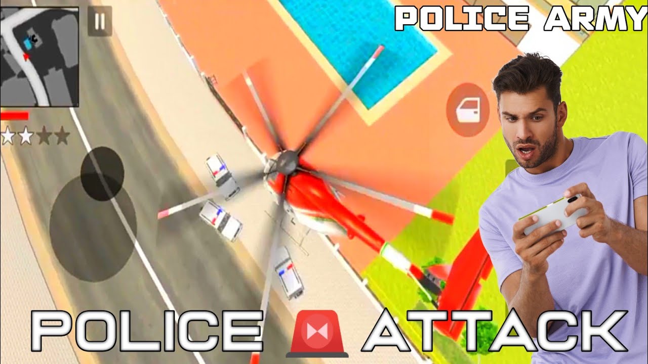 Five ⭐ Star Police Attack | police Attitude on my House #4k - YouTube