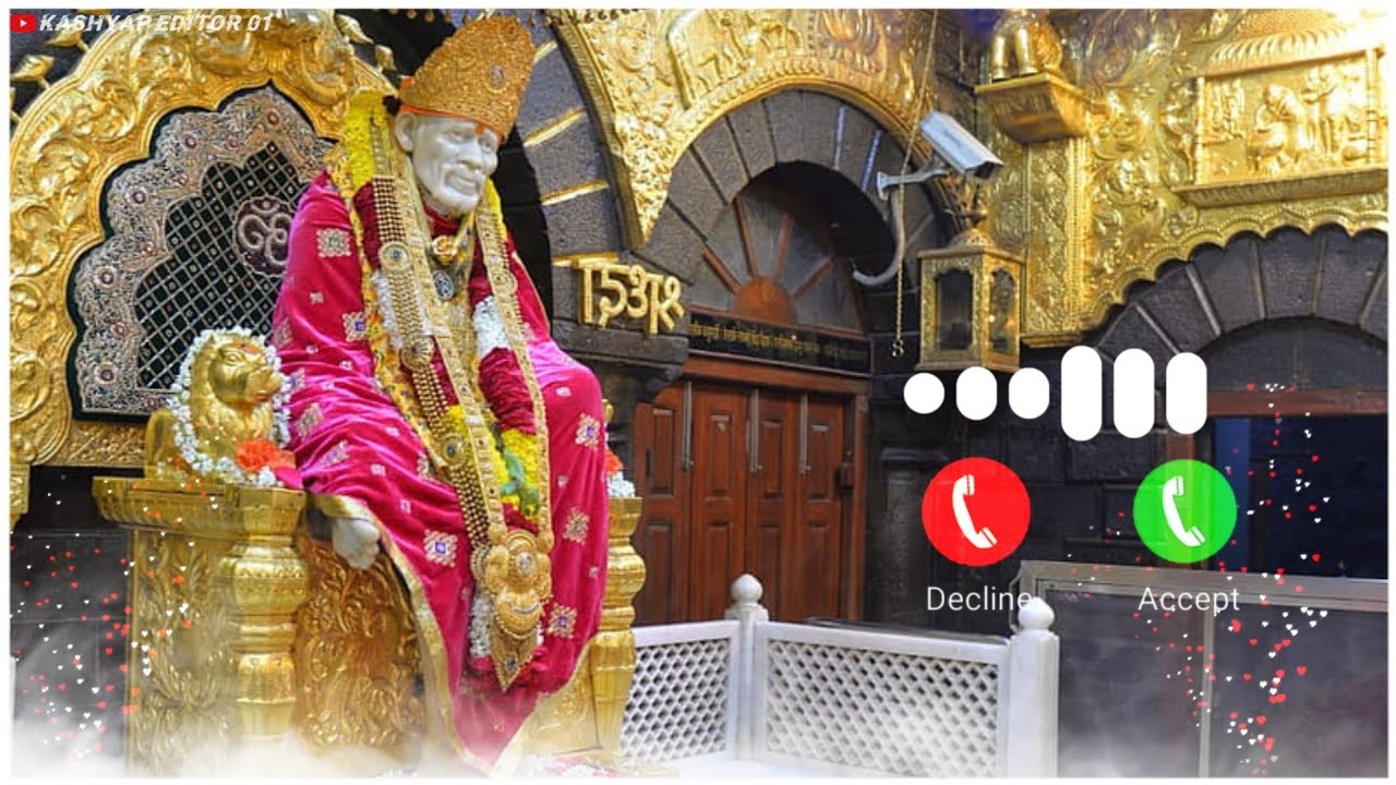 Shirdi Wale Sai Baba | Ringtone | Sai Baba Status 4k | Om Sai Ram # ...