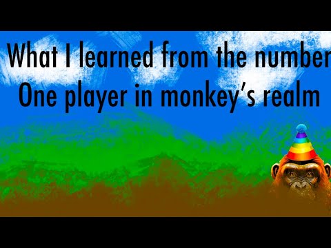 What I learned from the number one player in monkeys realm - YouTube