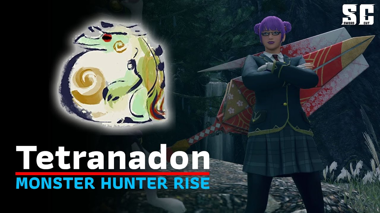 ไออ้วน Tetranadon | Monster Hunter Rise - YouTube