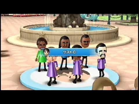Wii Party Miiジャン（Mii Jean） 達人（master） 5ラウンド（Round 5）IOHD0580 - YouTube