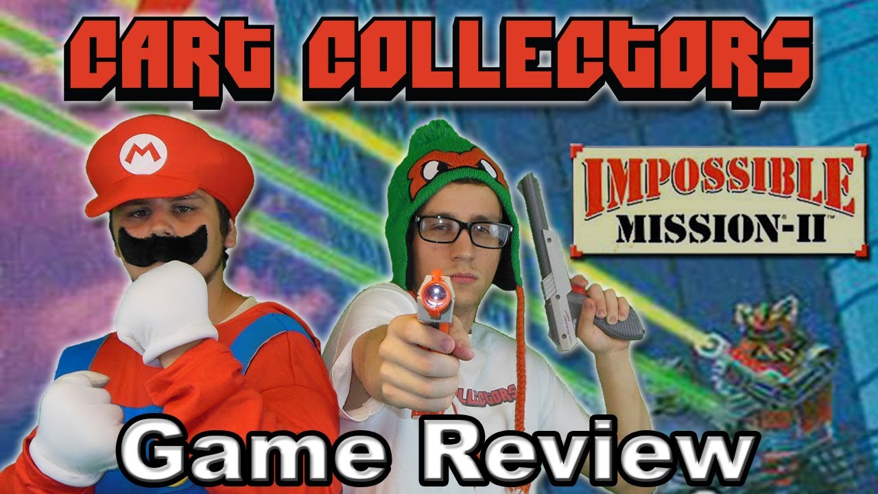 Cart Collectors - Impossible Mission II (Game Review) - YouTube