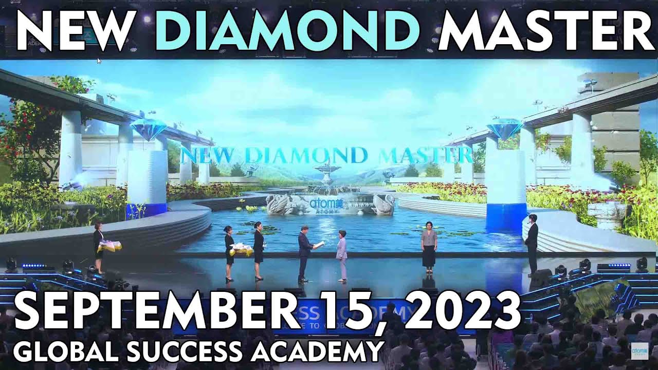New Diamond Master Promotion Ceremony, September 15, 2023 Success ...