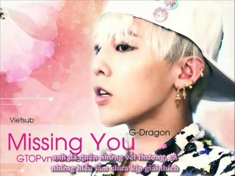 [Vietsub] Missing you - G-Dragon ft Kim Yuna - YouTube