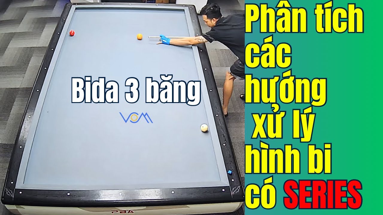 Phân tích và chọn hướng xử lý hình bi 3 băng có series - Vũ Củ Mì - YouTube