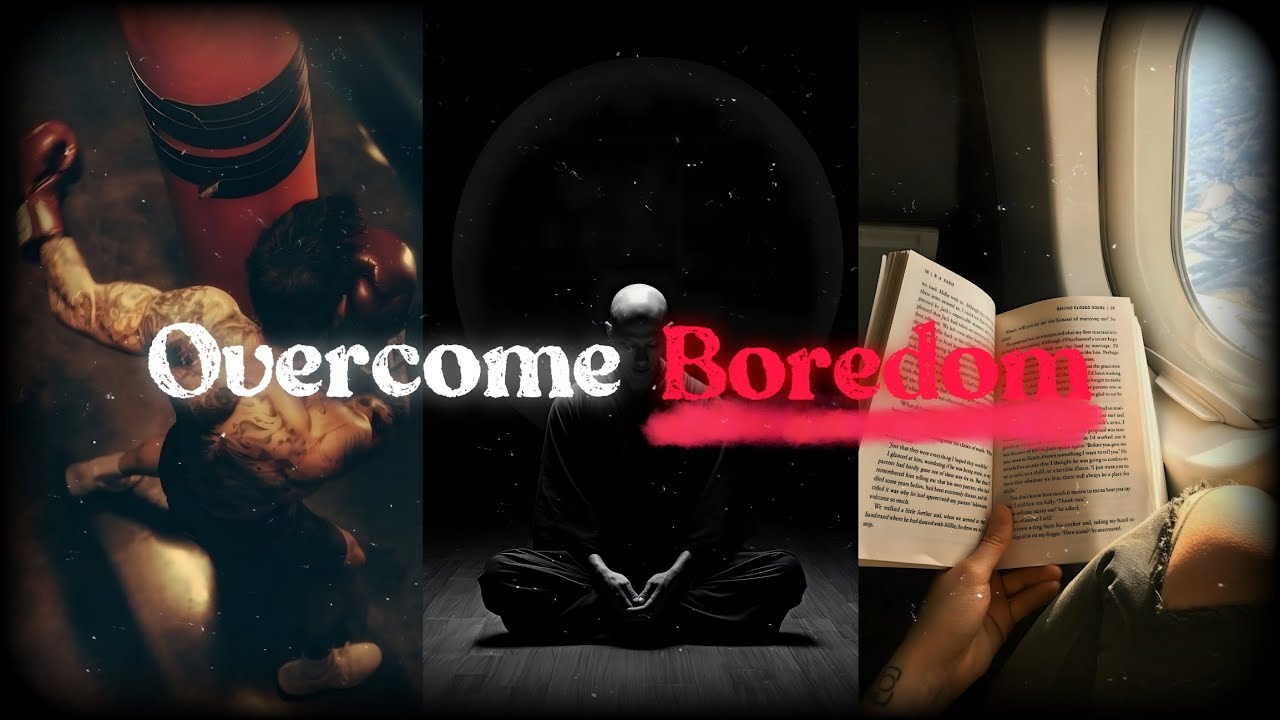 The Mysterious Way to Overcome Boredom - YouTube