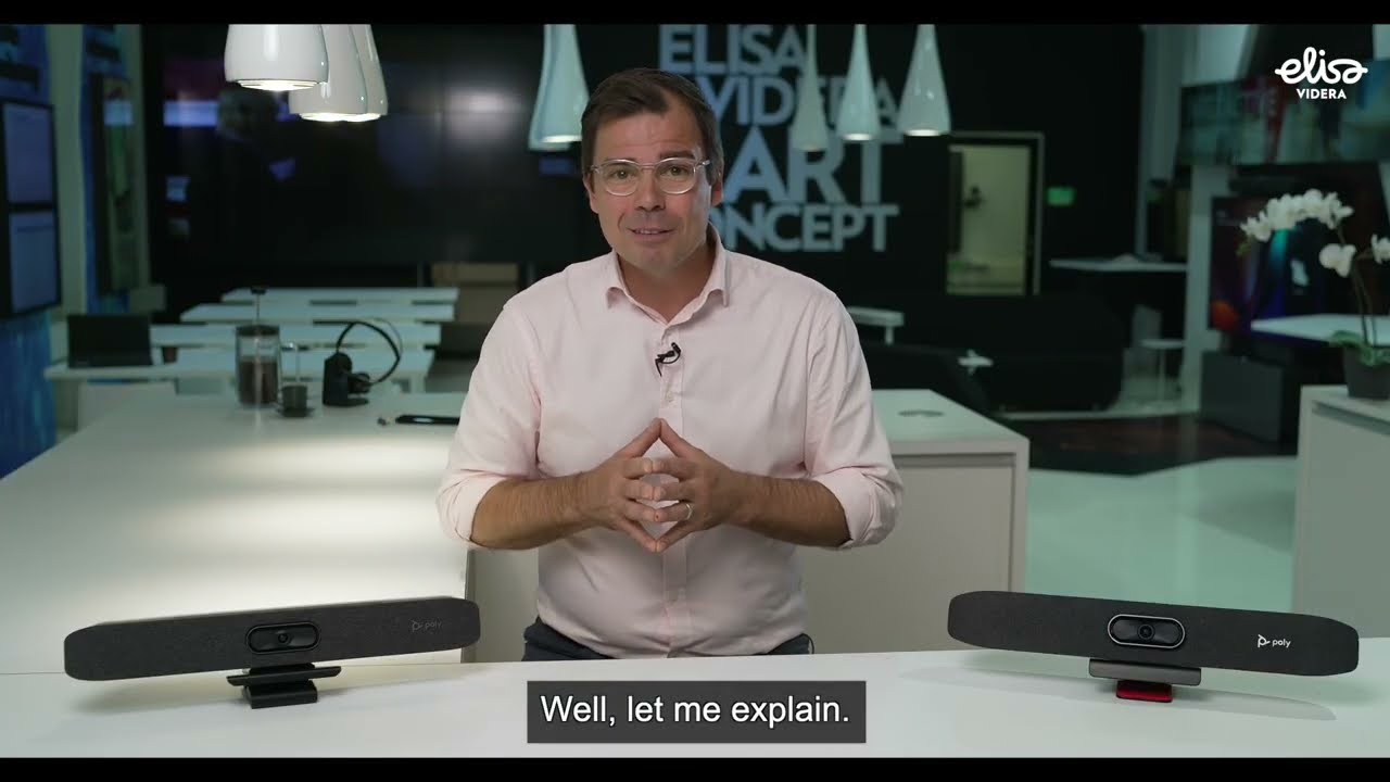 Envisioning Lab Product Demonstration: Poly Studio R30 vs. Poly Studio ...