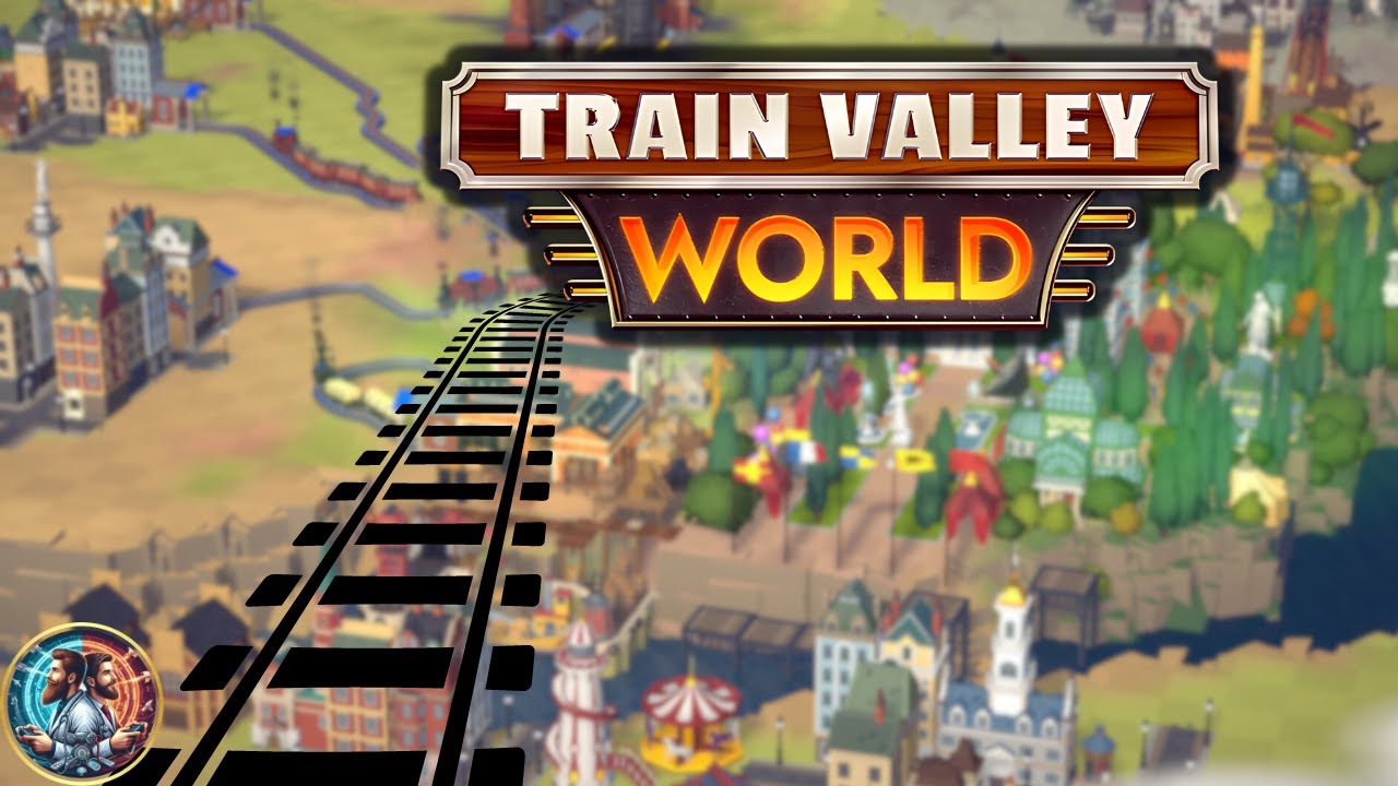 [Train Valley World] Gérer votre réseau ferroviaire ! - YouTube