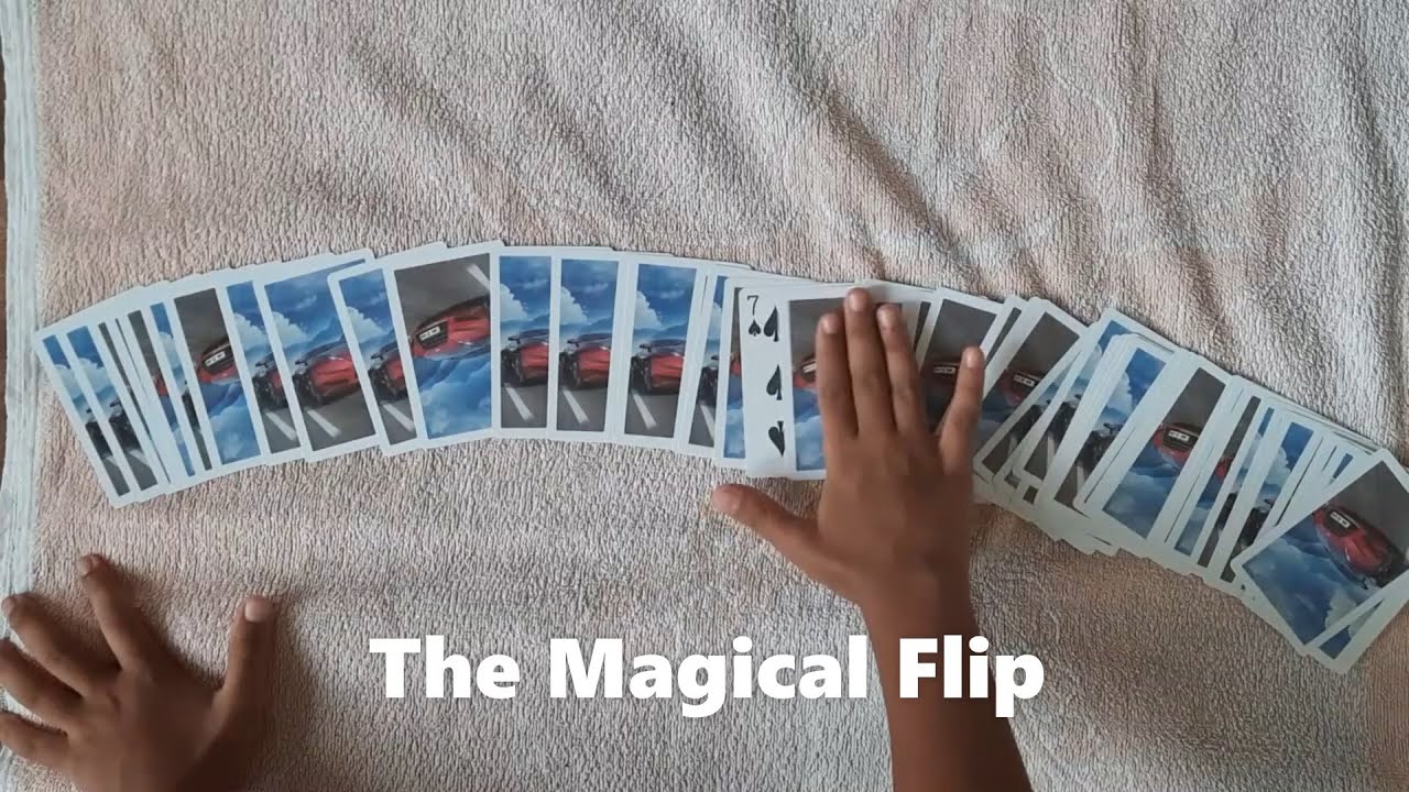 The Magical Flip | Ace Magic - YouTube