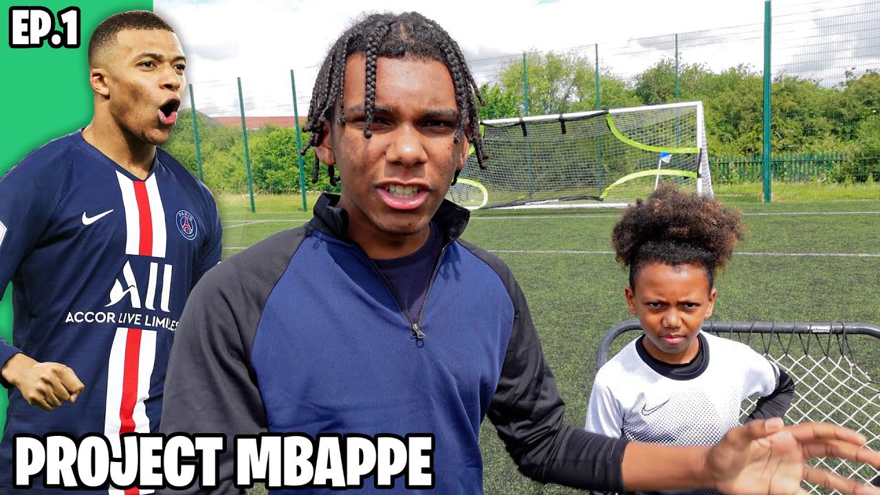 PRESEASON TRAINING LIKE A PRO FOOTBALLER!! 𝐏𝐑𝐎𝐉𝐄𝐂𝐓 𝐌𝐁𝐀𝐏𝐏𝐄 𝐄𝐏.𝟏 - YouTube