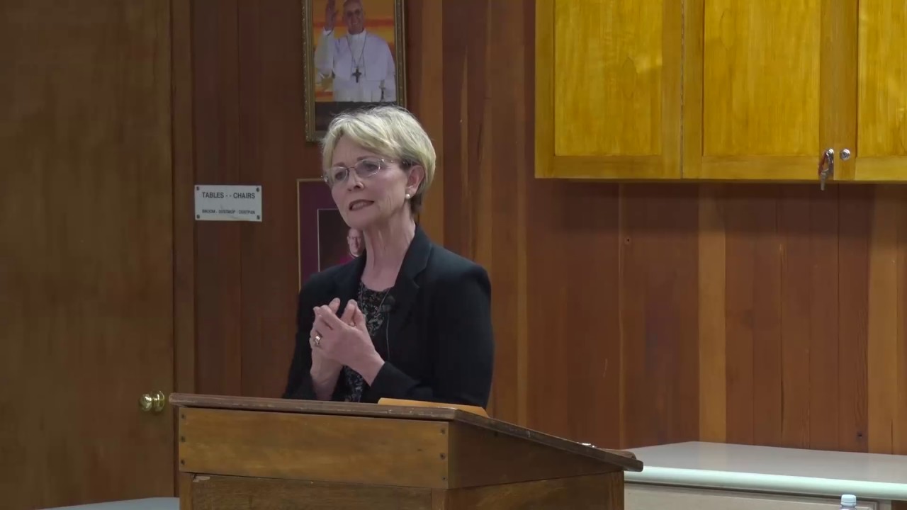 Dr. Kathryn Benes - Psychology or Spirituality? - YouTube