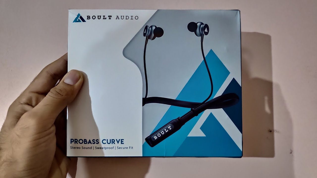 Boult audio probass curve neckband - Unboxing 4k 60fps - YouTube