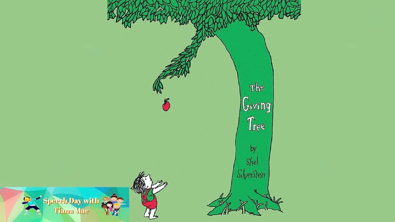 The Giving Tree | With Comprehension Questions| Read Along | Children's ...