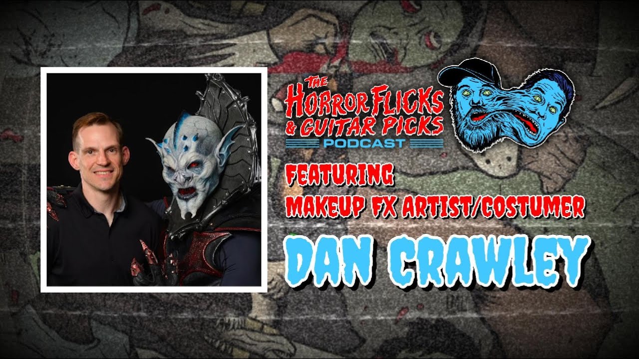 Makeup FX Artist / Costumer Dan Crawley (Seed of Chucky, Slither ...