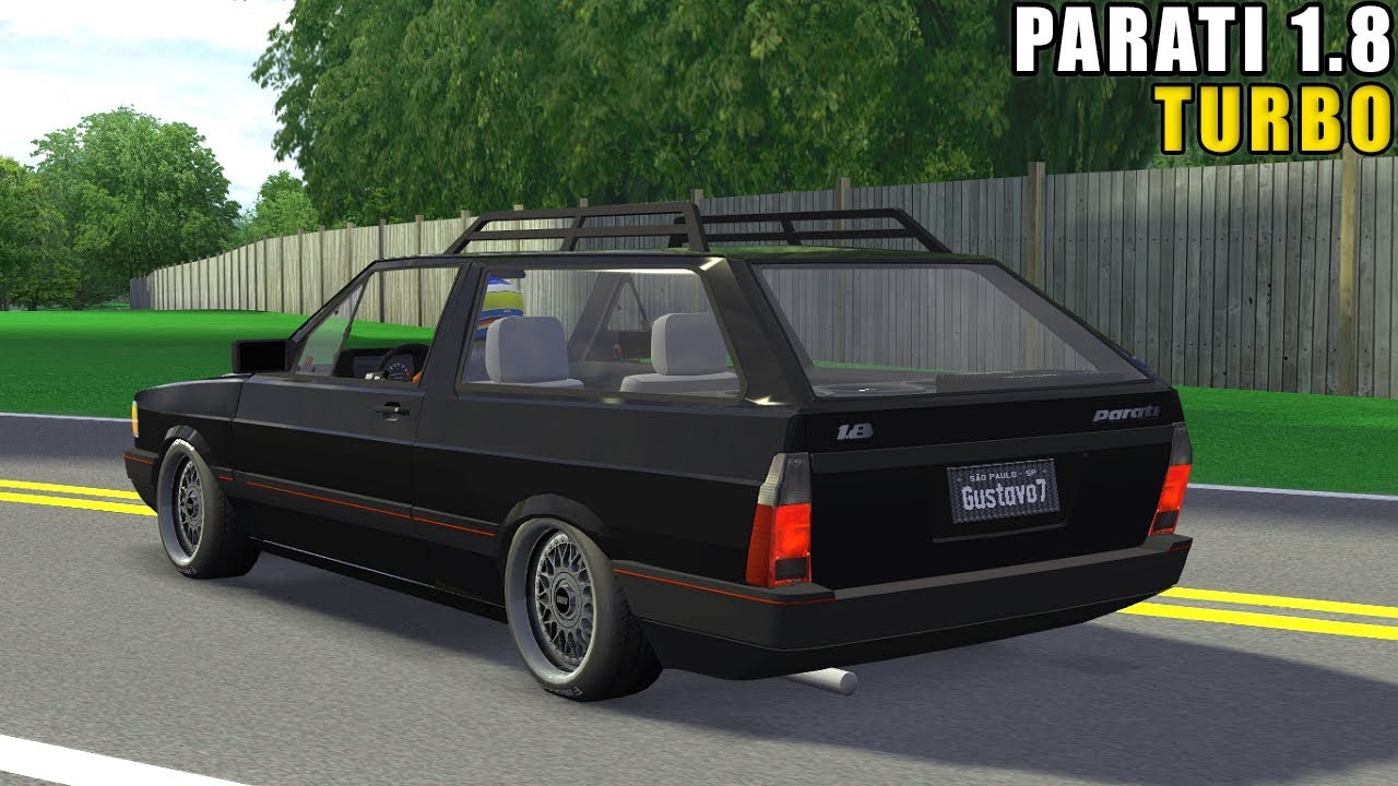 Live For Speed (LFS) : PARATI 1.8 TURBO - YouTube