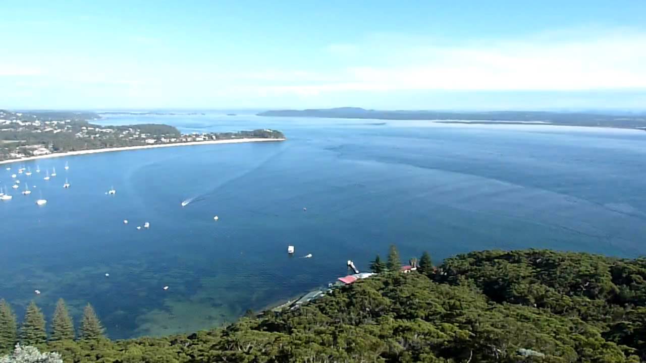 Tomaree Head Lookout - YouTube