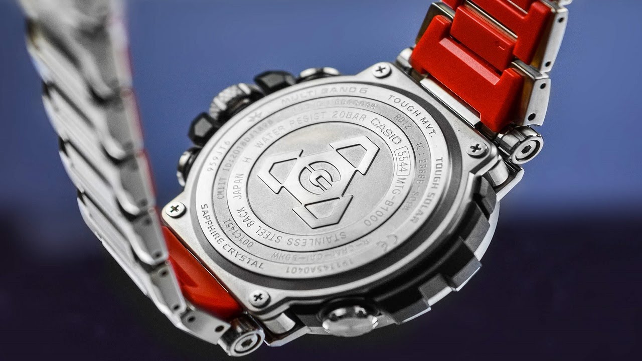 Top 6 Best Most Expensive Casio G-Shock Watches 2024 || Casio G-Shock ...