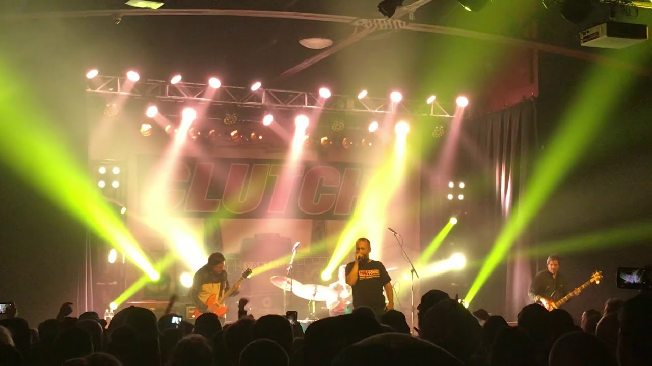 Clutch - The Incomparable Mr. Flannery (Live) - YouTube