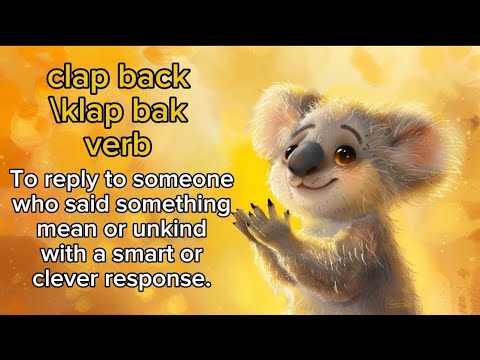Clap Back - Slang Squad. LYRIC VIDEO SINGALONG! - YouTube