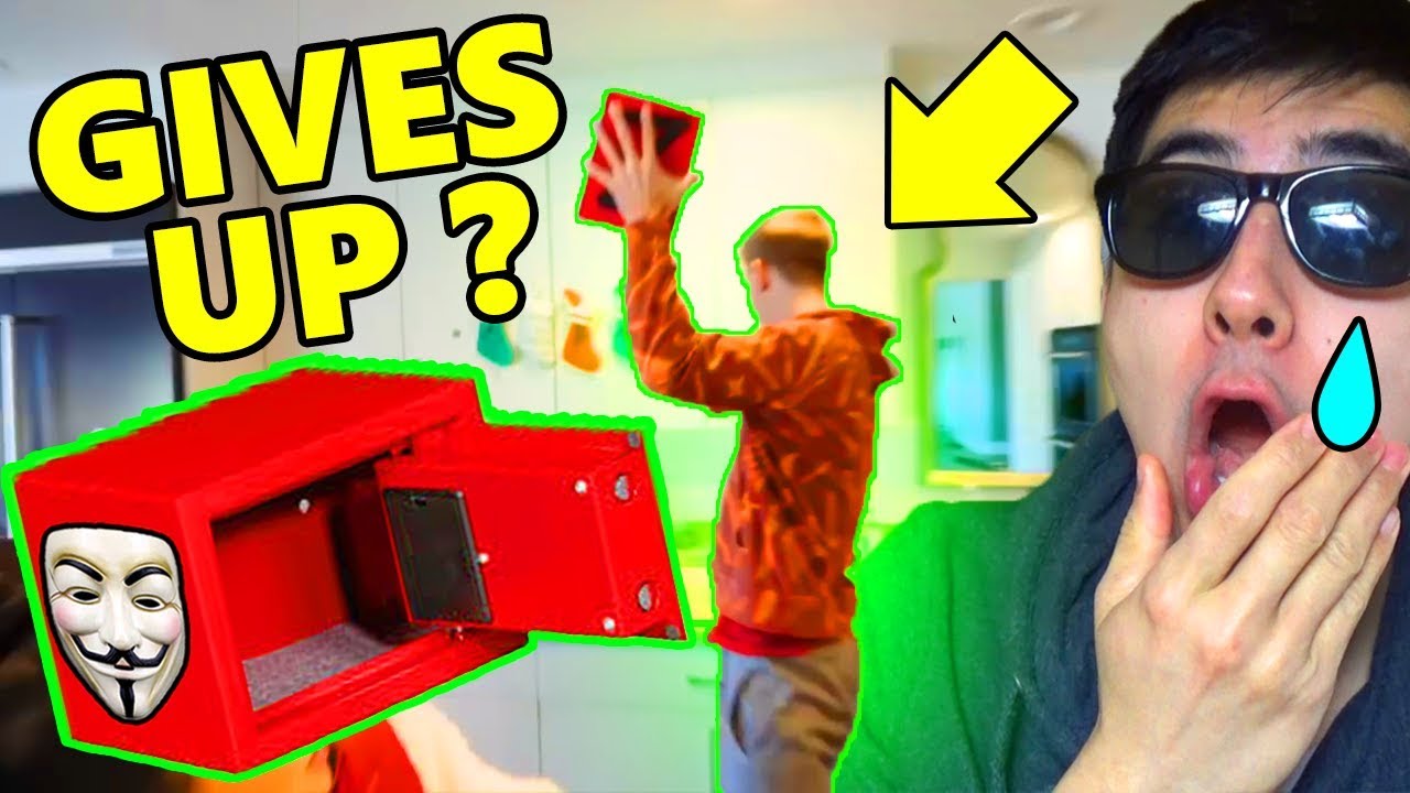 CHAD WILD CLAY GIVES UP ON PZ SAFE!? ( Vy Qwaint Spy Ninjas) - YouTube