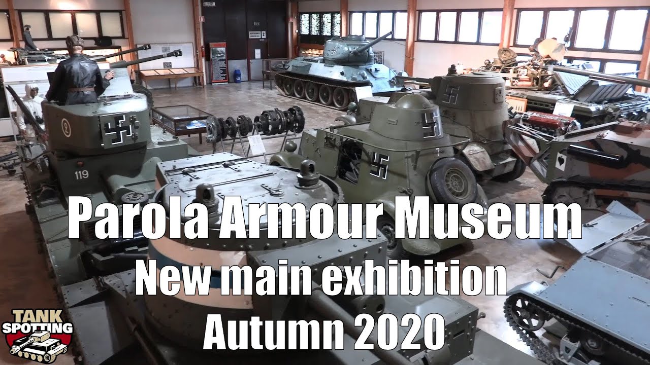 Parola Armour Museum Renovations - New Main Exhibition Coming Up Autumn ...