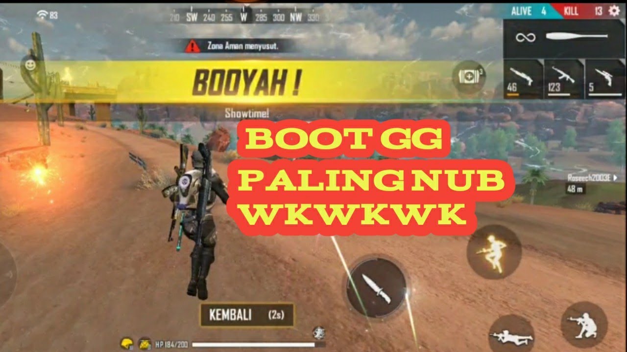 Game Play Free Fire Boot | Free Fire - YouTube