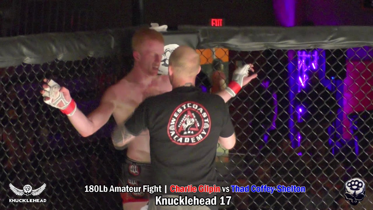 K17 180lb AM Bout 5 Charlie Gilpin vs Thad Coffey Shelton - YouTube
