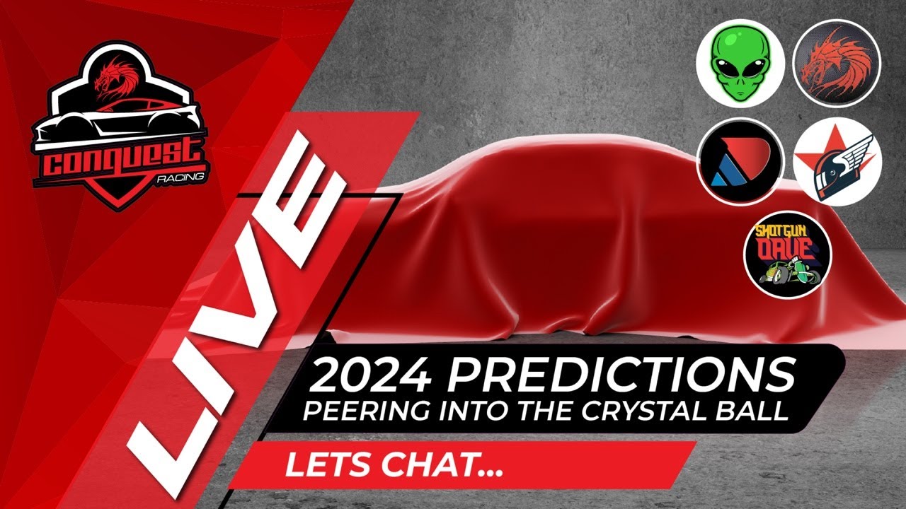 Peering into the slot car Crystal Ball - YouTube