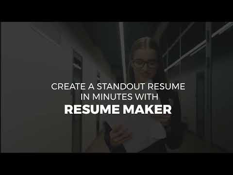 How to Build a Professional CV with Our Resume Maker App\