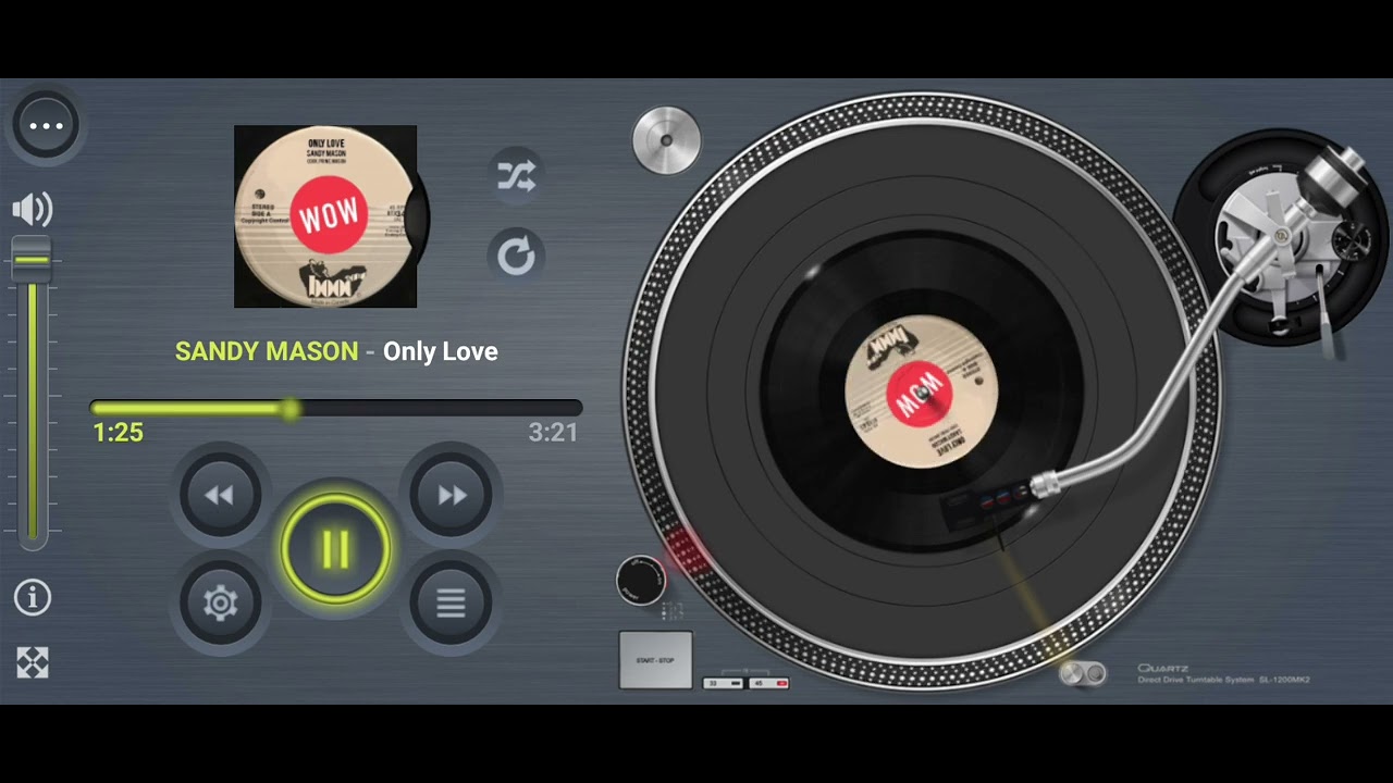 SANDY MASON Only Love - YouTube