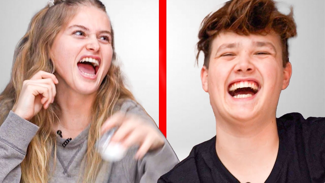 WER LÜGT BESSER? gegen Moritz - YouTube