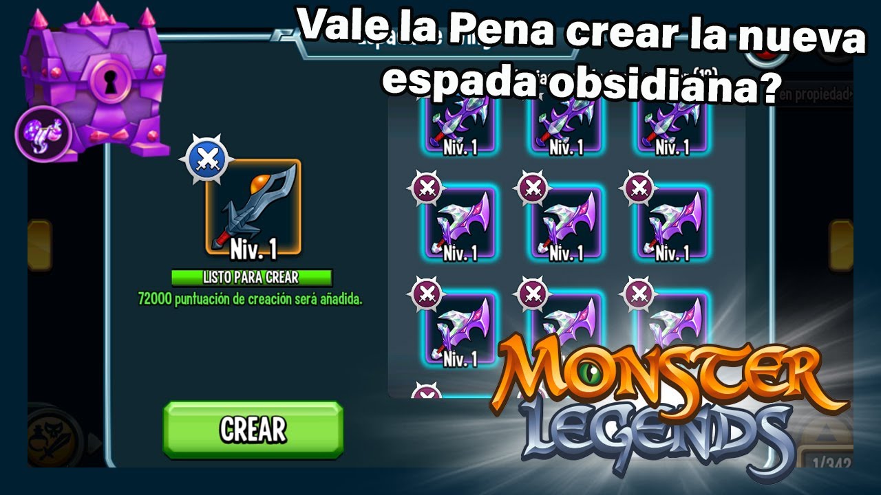 Creando la Nueva Reliquia Obsidiana Wing-Su y Abriendo Cofres - Monster ...