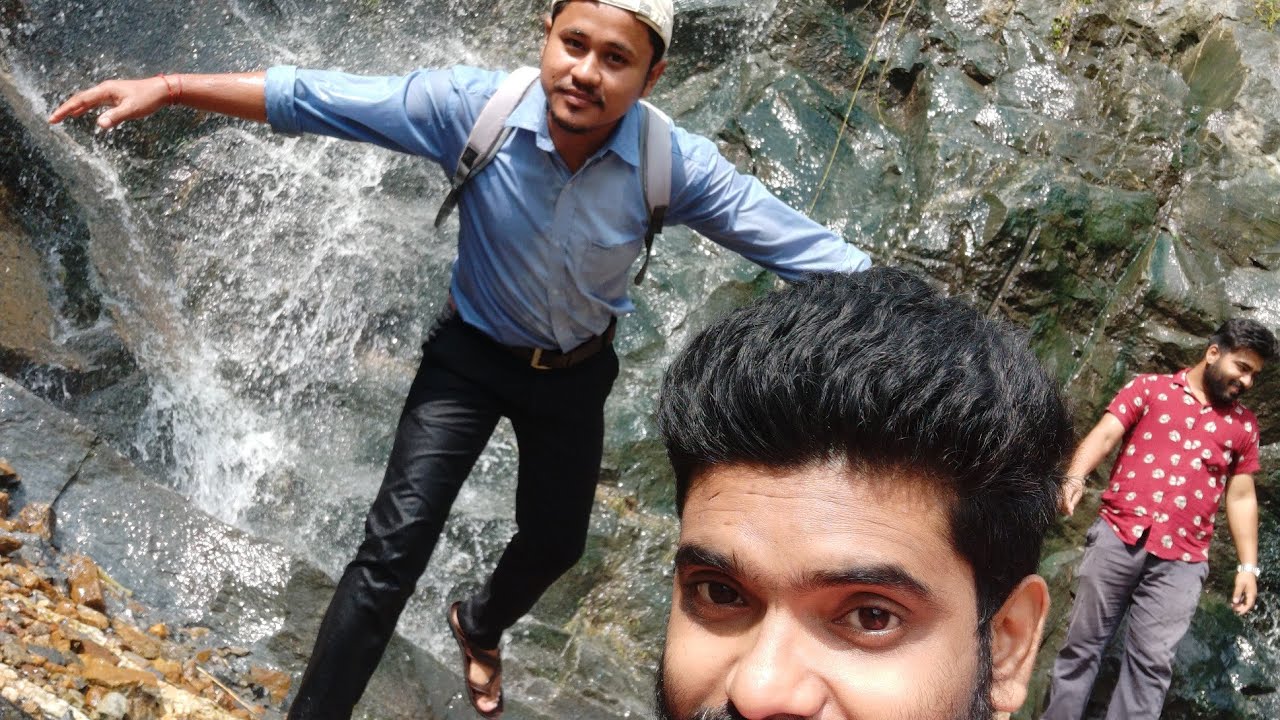 Deep jyoti Assam villager boy. North guwahati waterfall - YouTube