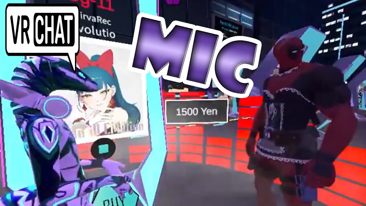 XBOX Microphone - VRChat (Twitch Short Clip) - YouTube