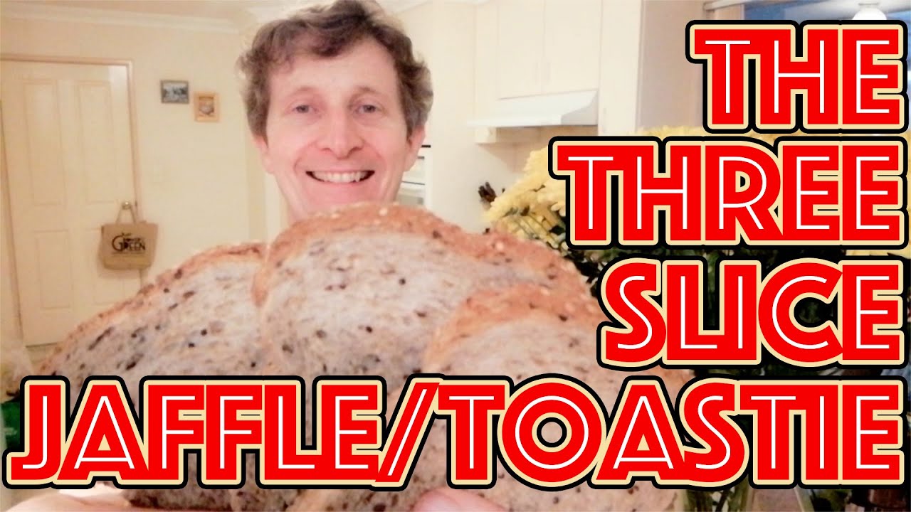 The 3 Slice Jaffle Toastie - YouTube