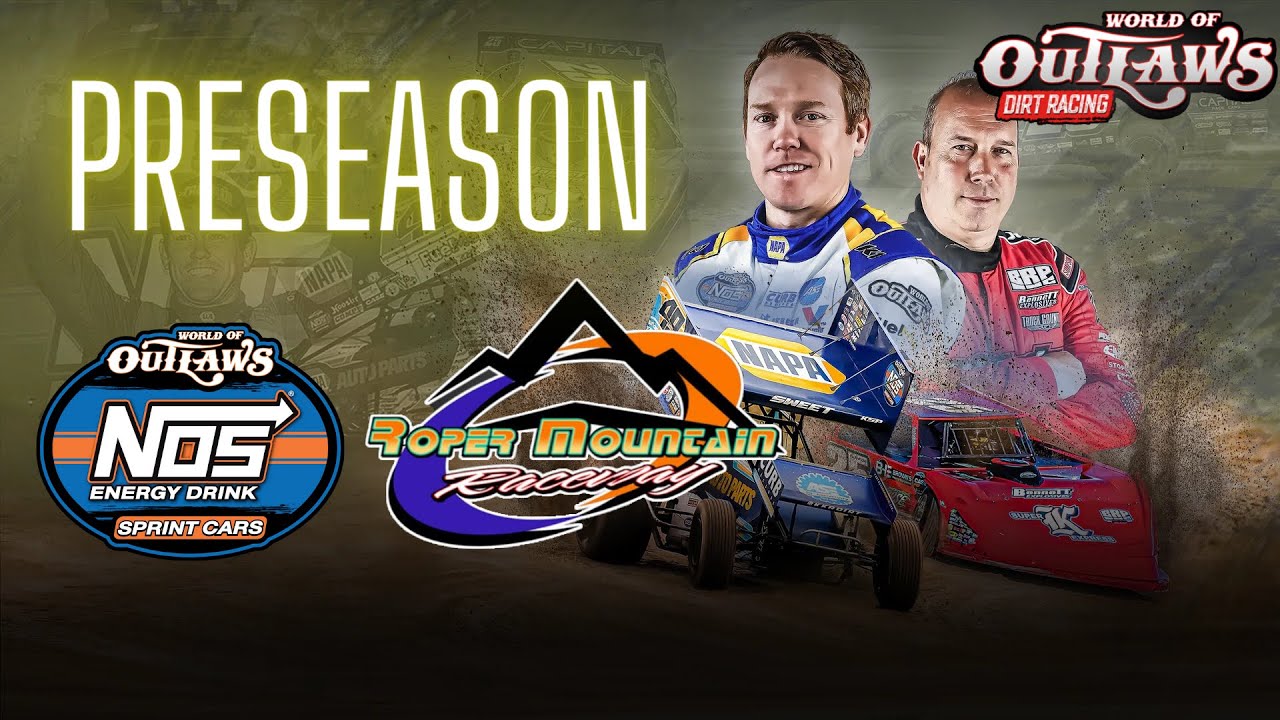 World of Outlaws Dirt Racing Preseason 410 Sprint Series at Roper ...