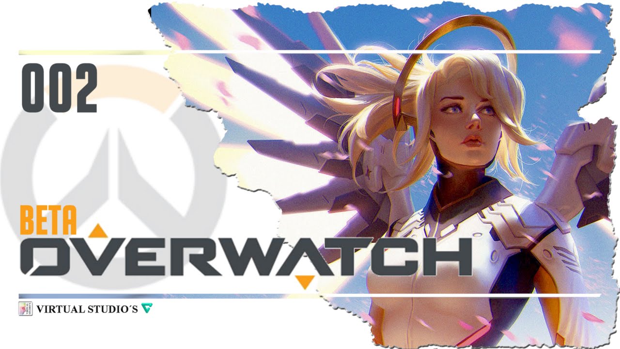 Overwatch #002 - Heiler Mercy [Let´s Play | German] - YouTube