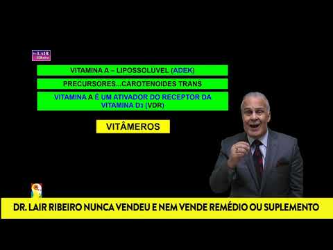 TRIO DE OURO - VITAMINAS  A, D3 e K2 - Parte 01