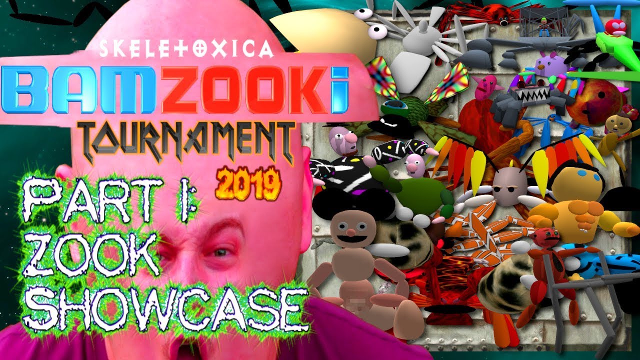 Bamzooki Tournament Part 1: Zook Showcase! - YouTube