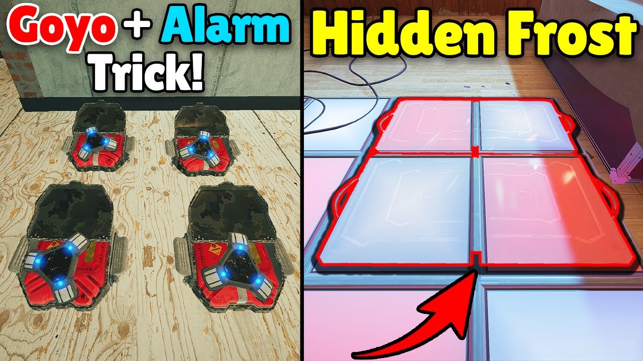 NEW *Goyo + Proximity Alarm* Combo Trick | Two Crazy Invisible Frost ...