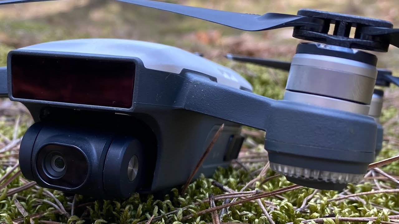 The actual flight time of DJI Spark - YouTube